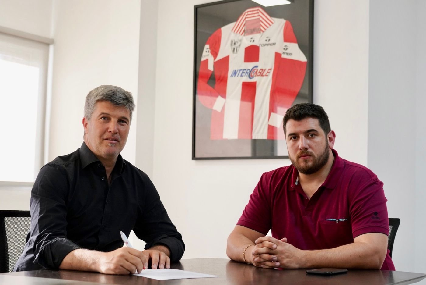 Federico Bessone: "Con Formica hablamos el sábado" - Fútbol CBA